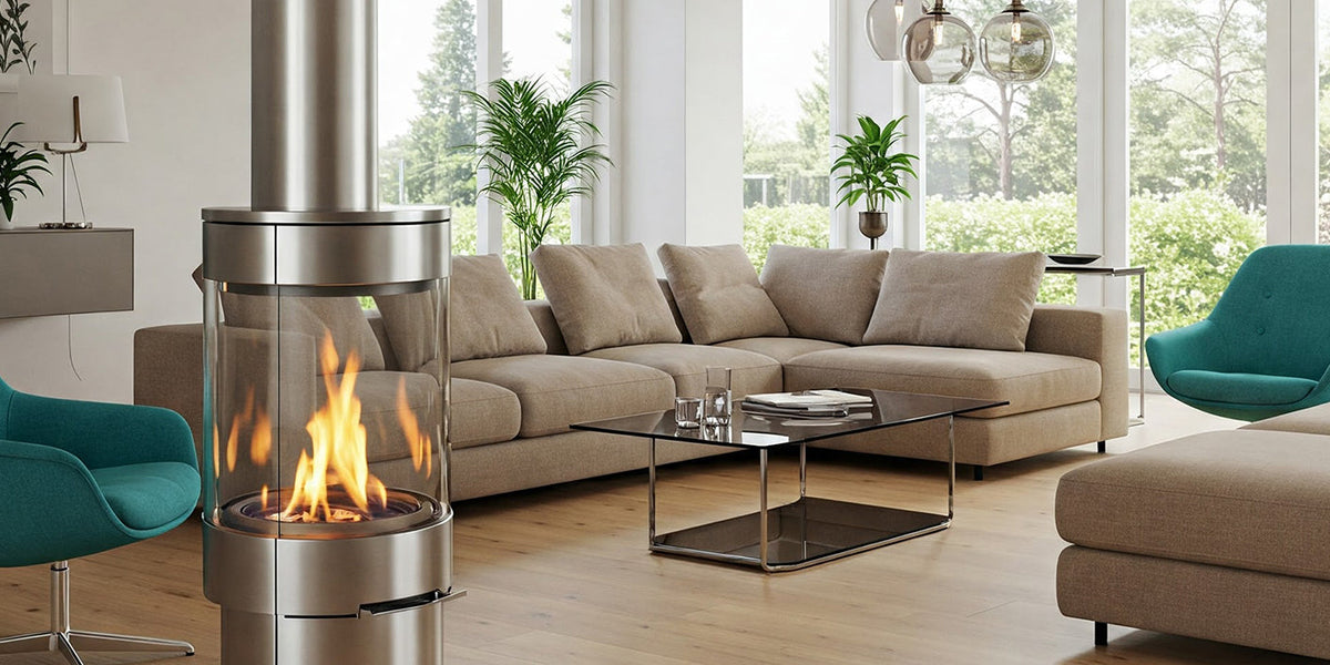 Are Bioethanol Fires Safe? A Complete Safety Guide — Gardens Of Style