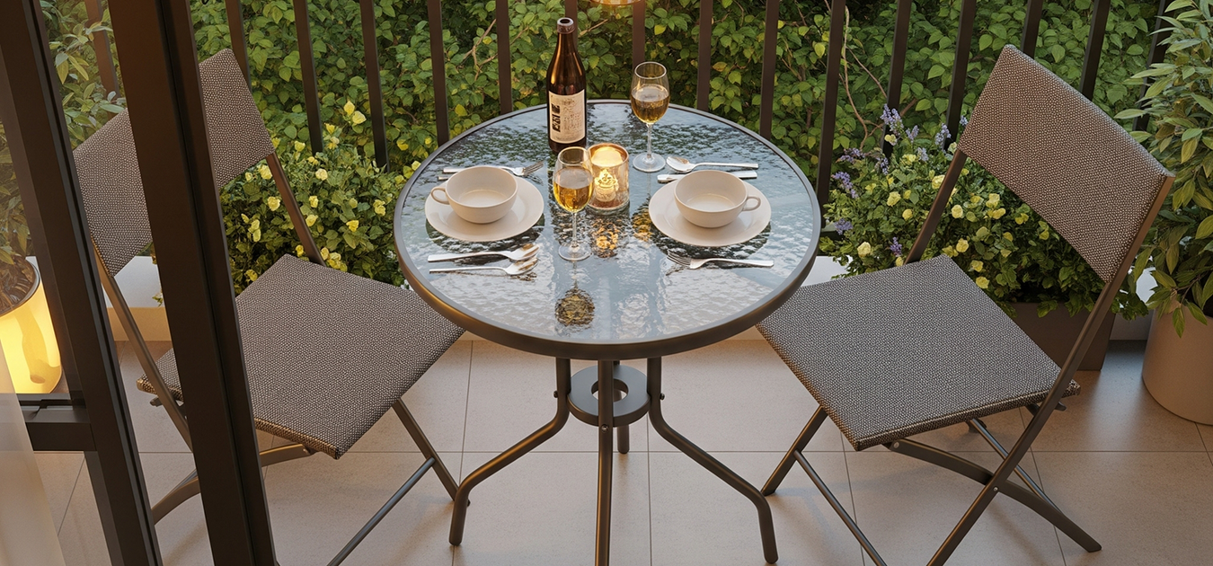 Best Balcony Dining Sets for Small Outdoor Spaces — Gardens Of Style