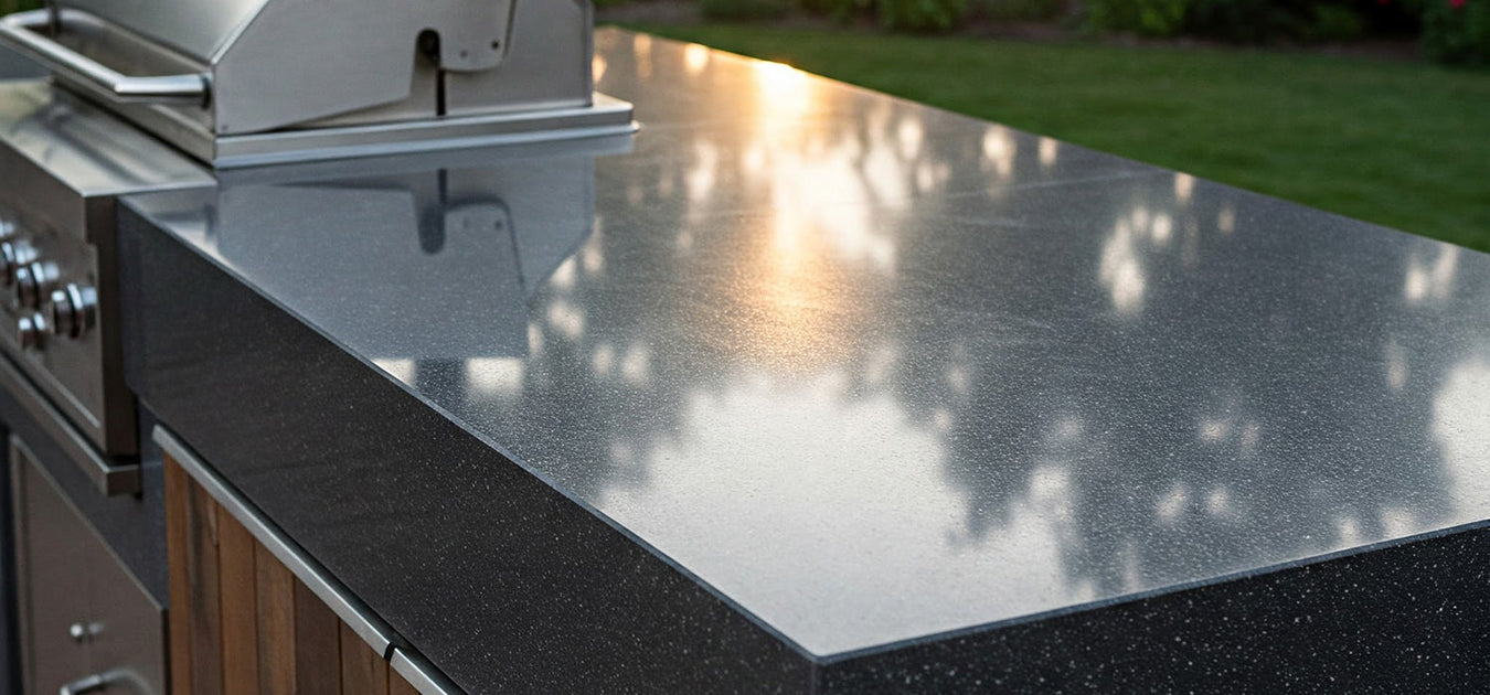 Best Outdoor Kitchen Surfaces: Durable & Stylish Choices — Gardens Of Style