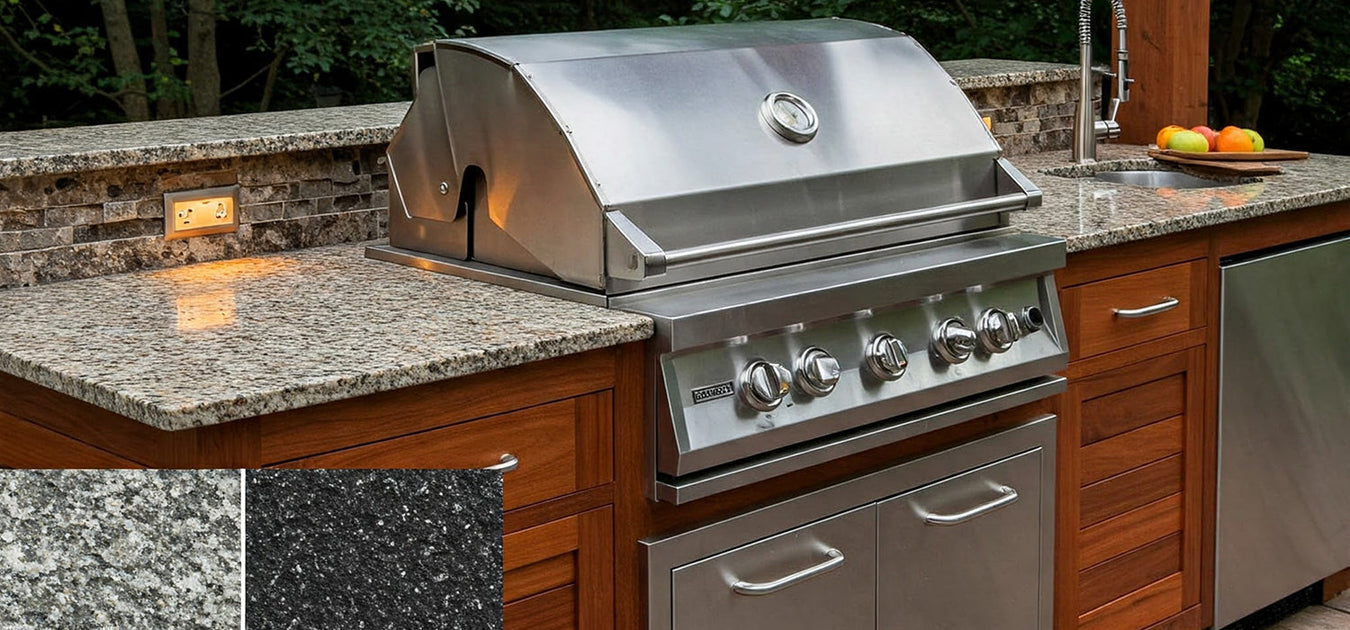 Best Outdoor Kitchen Surfaces: Durable & Stylish Options — Gardens Of Style
