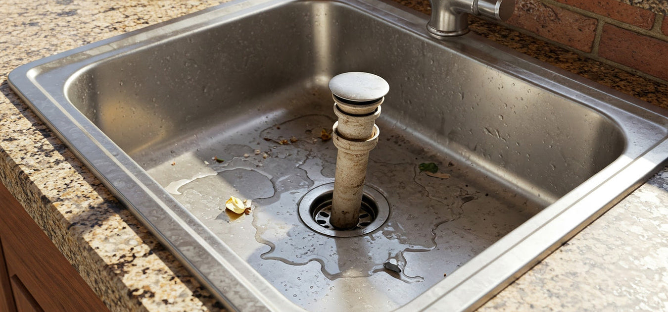 Drain Outdoor Kitchen Sink: Easy DIY Fixes & Prevention — Gardens Of Style