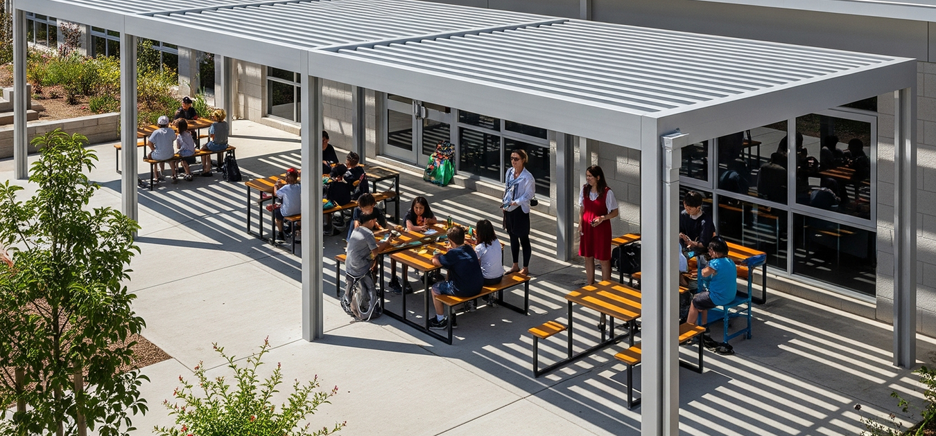 Smart Shade Solutions for Schools: Keep Kids Safe from Sun — Gardens Of ...