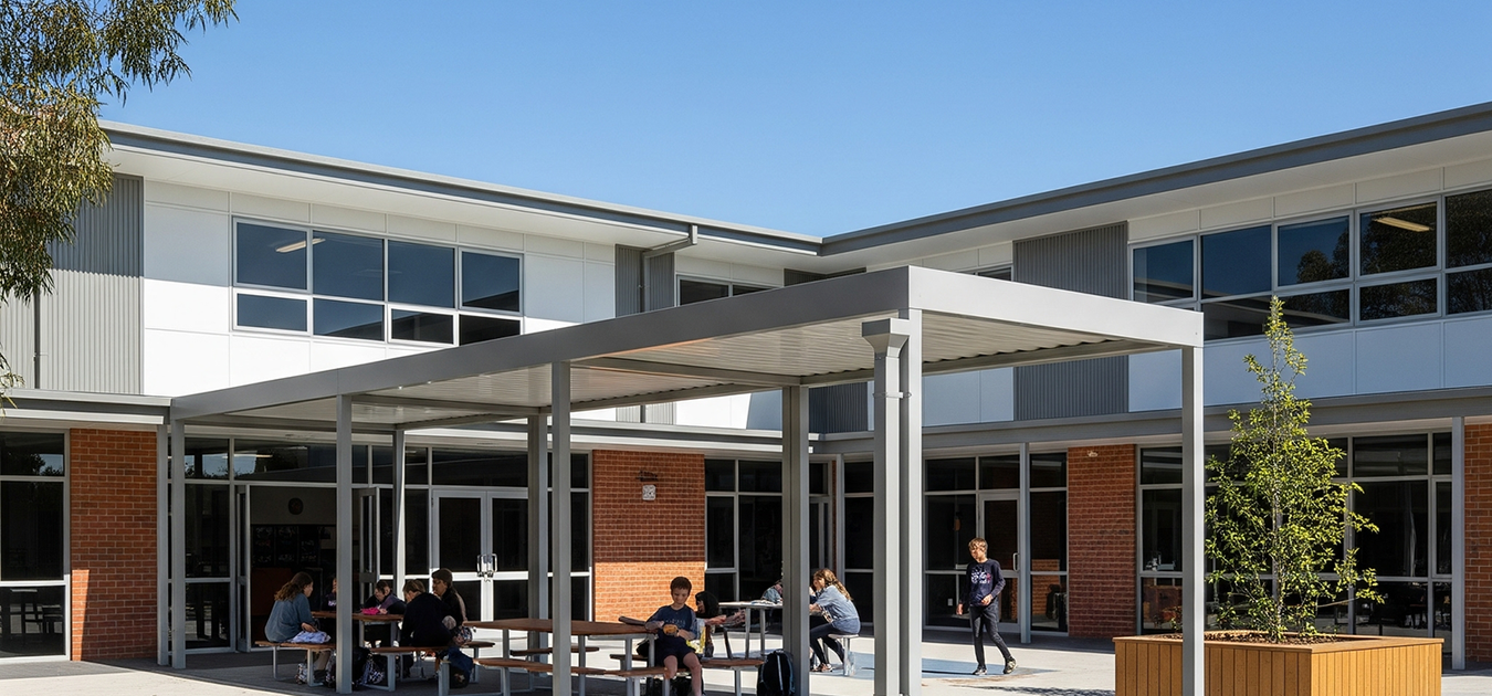 Outdoor Classrooms with Pergolas: Smart Design Tips for Schools ...