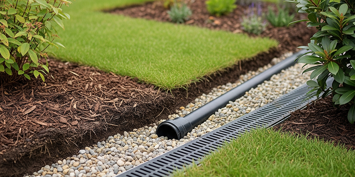 Improve Garden Drainage UK: Easy Fixes & Long-Term Tips — Gardens Of Style