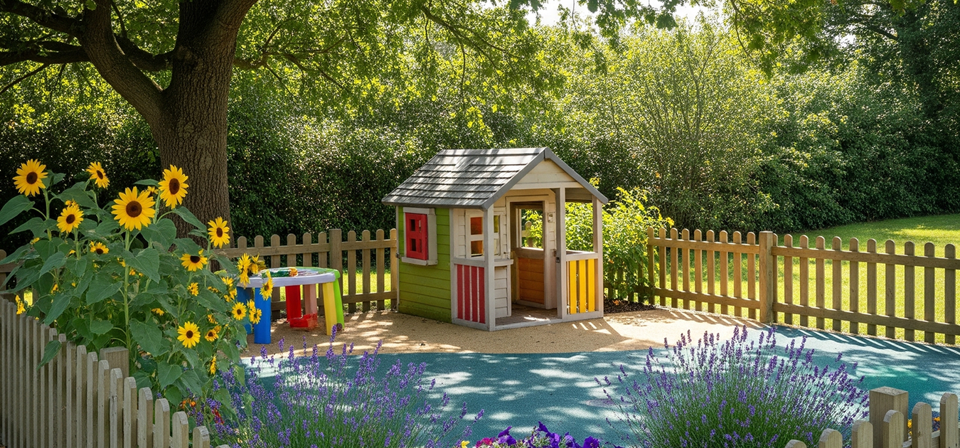 Safe Garden Design for Kids and Pets | UK Family Guide — Gardens Of Style